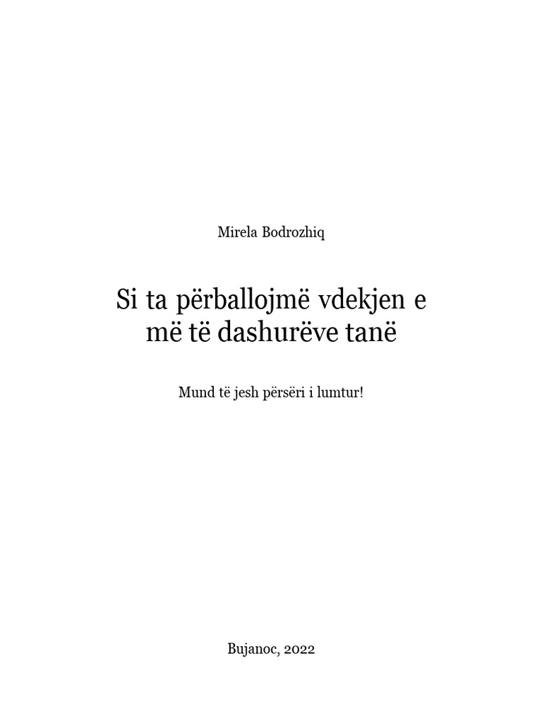 Nermine Aliji Ademi - Libri | PDF