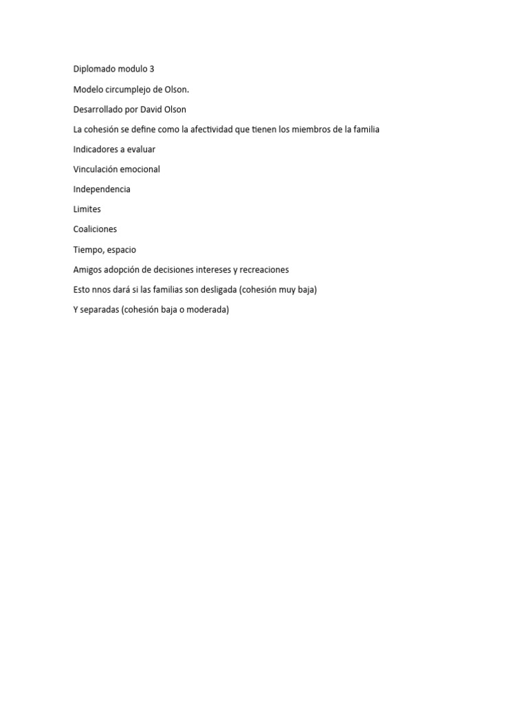 Diplomado Modulo 3 | PDF