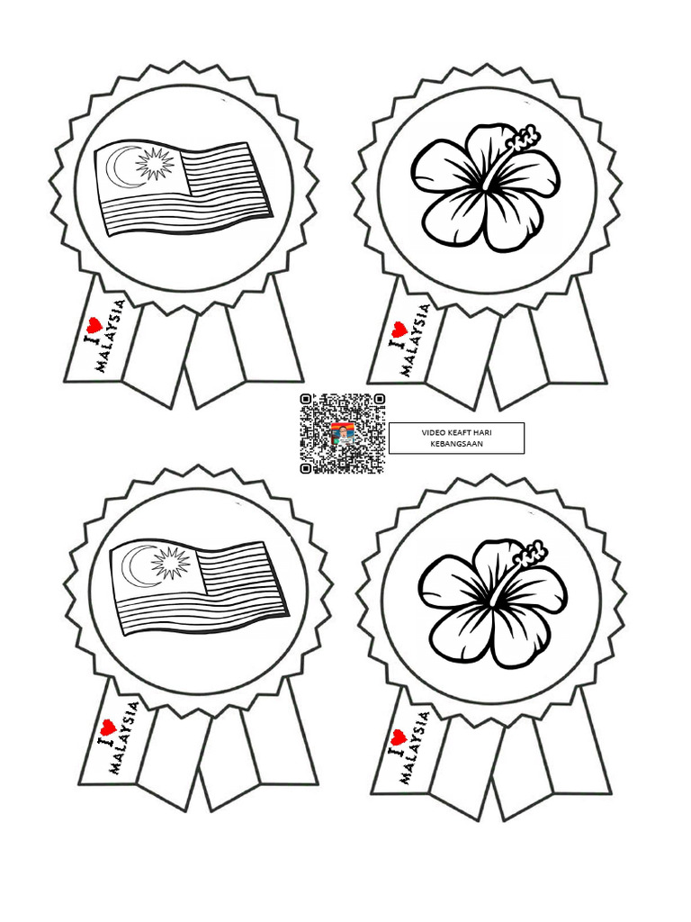 2 Merdeka Color Page | PDF