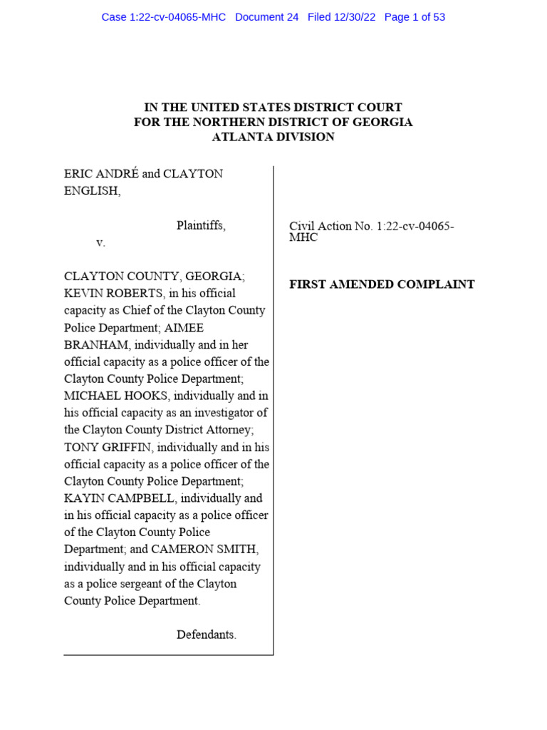 Comedians Lawsuit | PDF