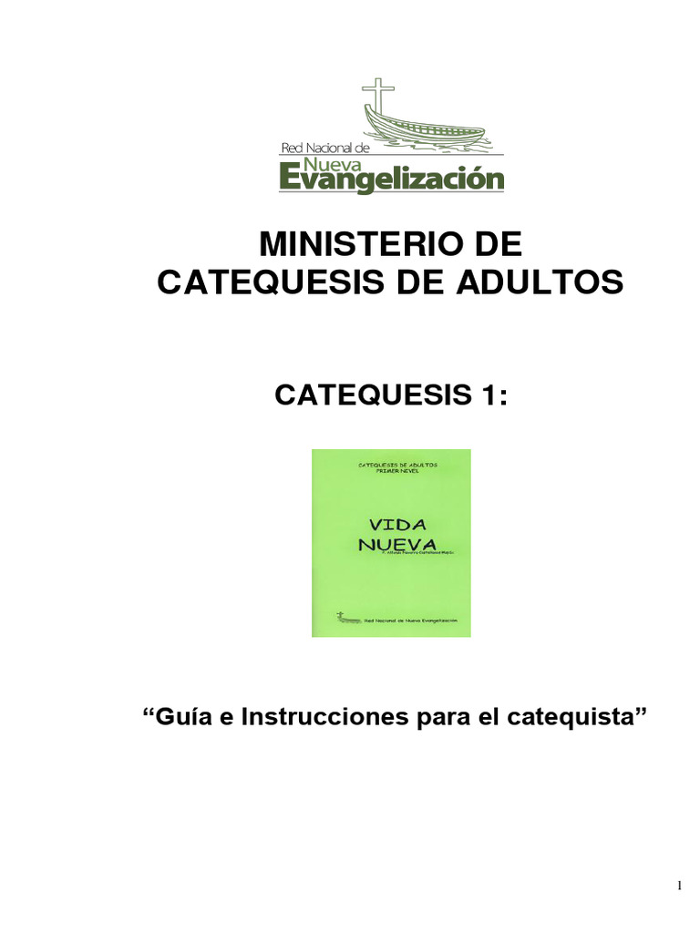 Catequesis Vida Nueva | PDF