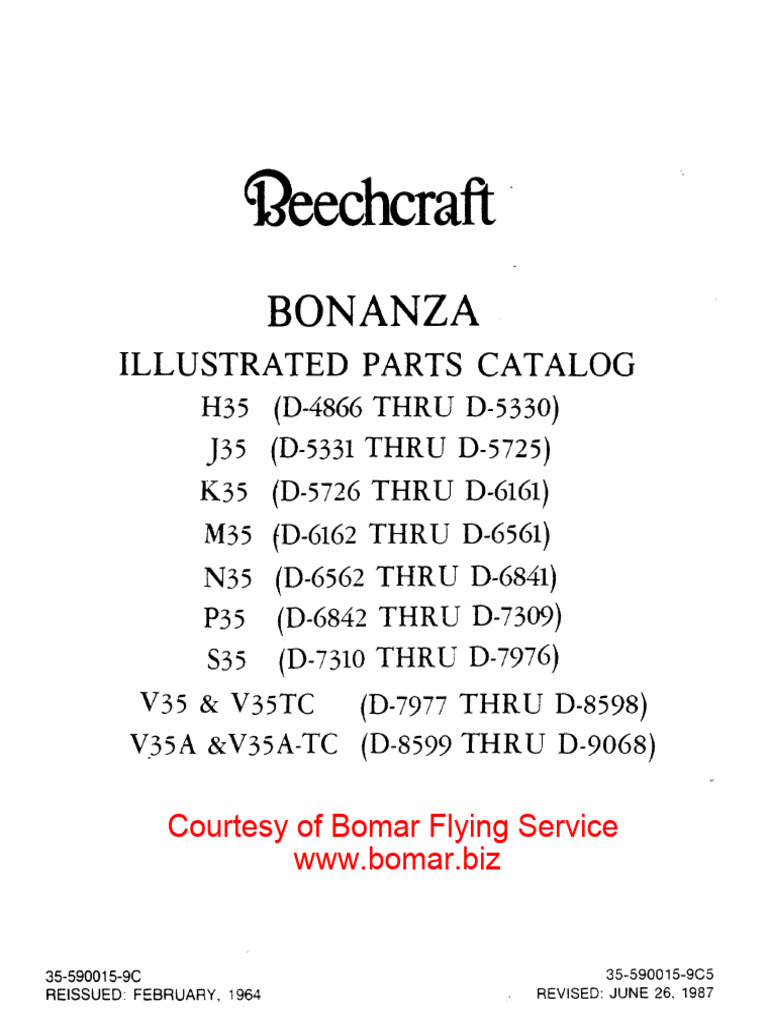 Bonanza IPC | PDF | Landing Gear | Flap (Aeronautics)