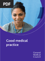Good Medical Practice | PDF