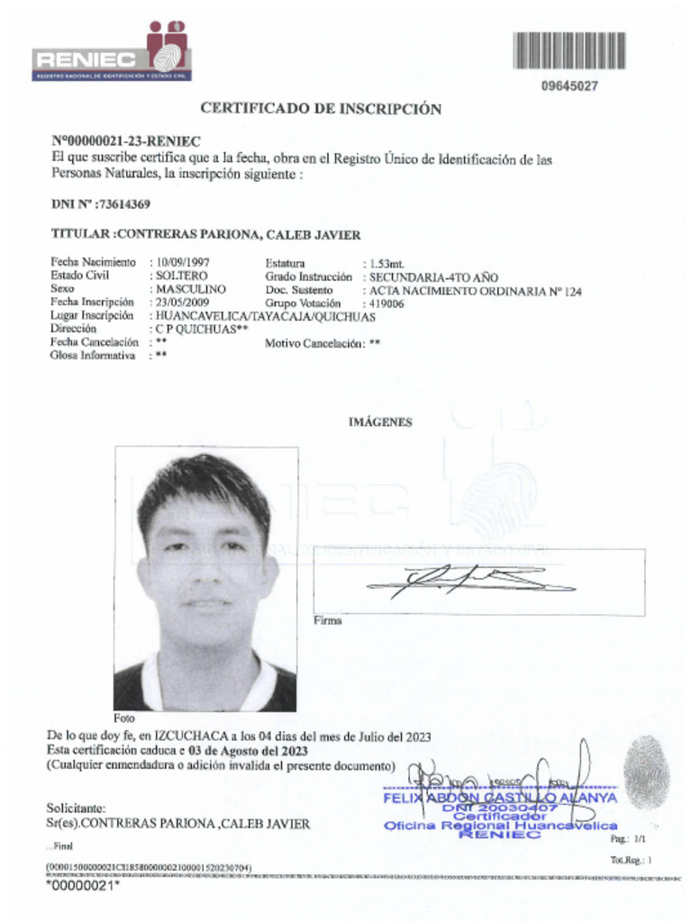 Caleb Contreras | PDF