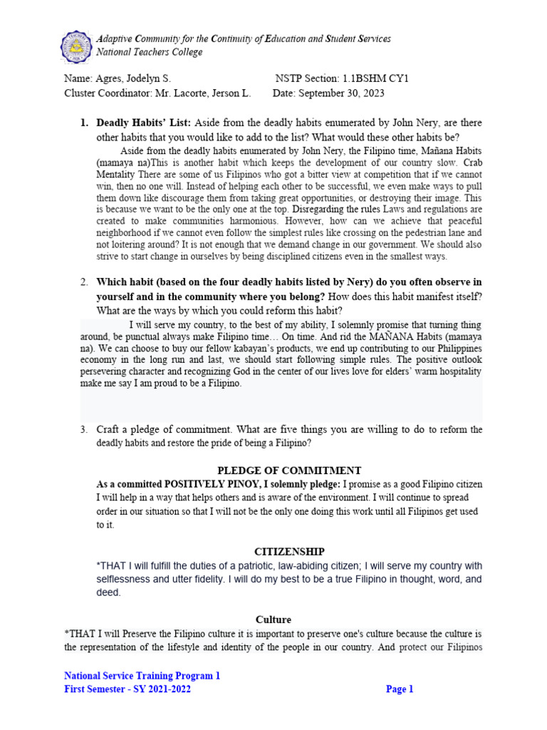 Template Task2 | PDF