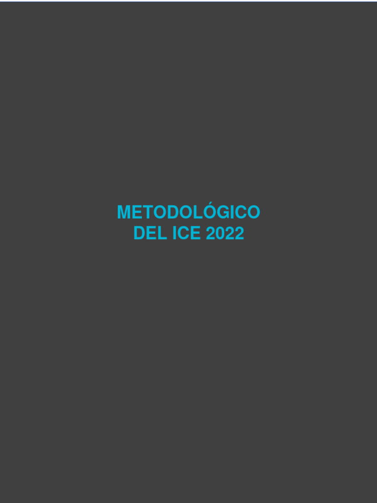 Anexo-M ICE2022 | PDF | Negocios