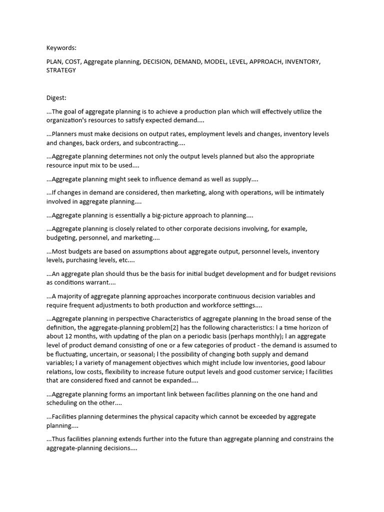 Keyword1 50 | PDF | Mathematical Optimization | Inventory