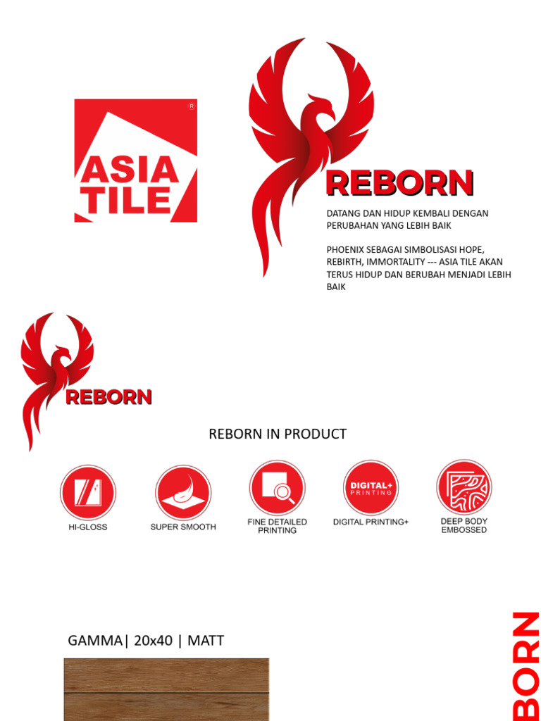 Reborn Motif | PDF | Materials | Graphic Design