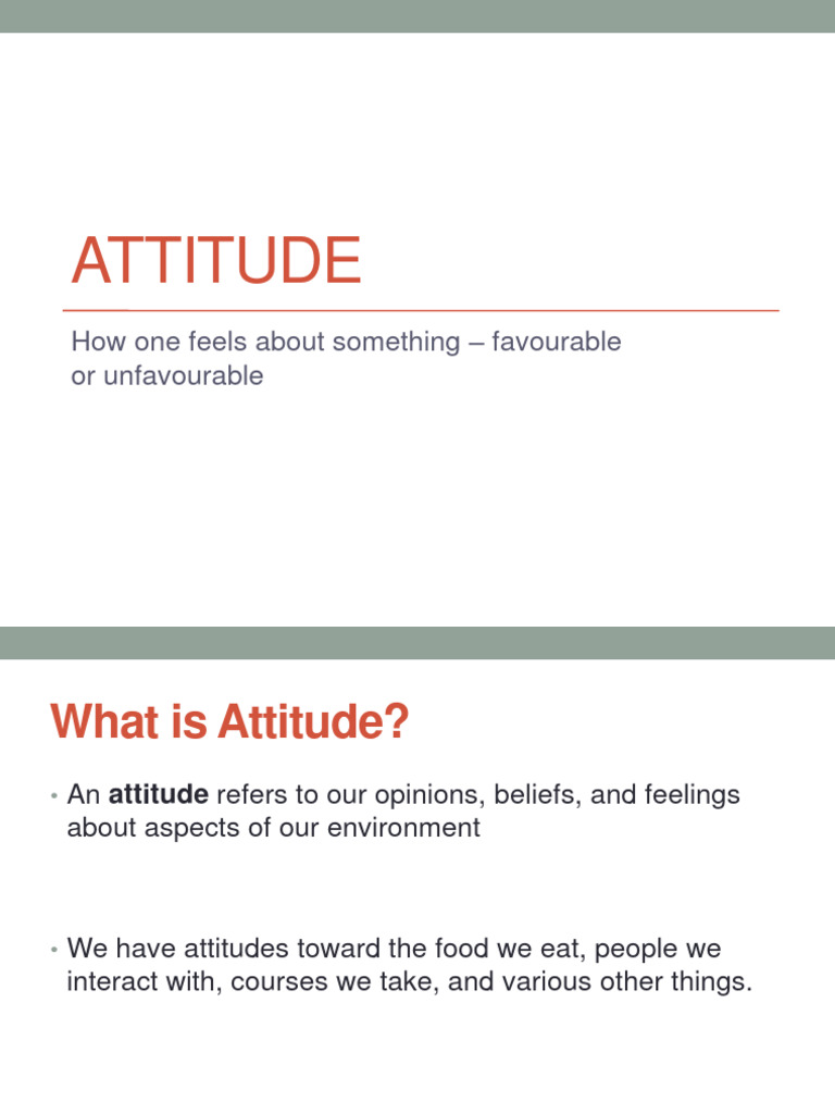 OB+Attitude Perception Personality | PDF OB+Attitude Perception Personality | PDF