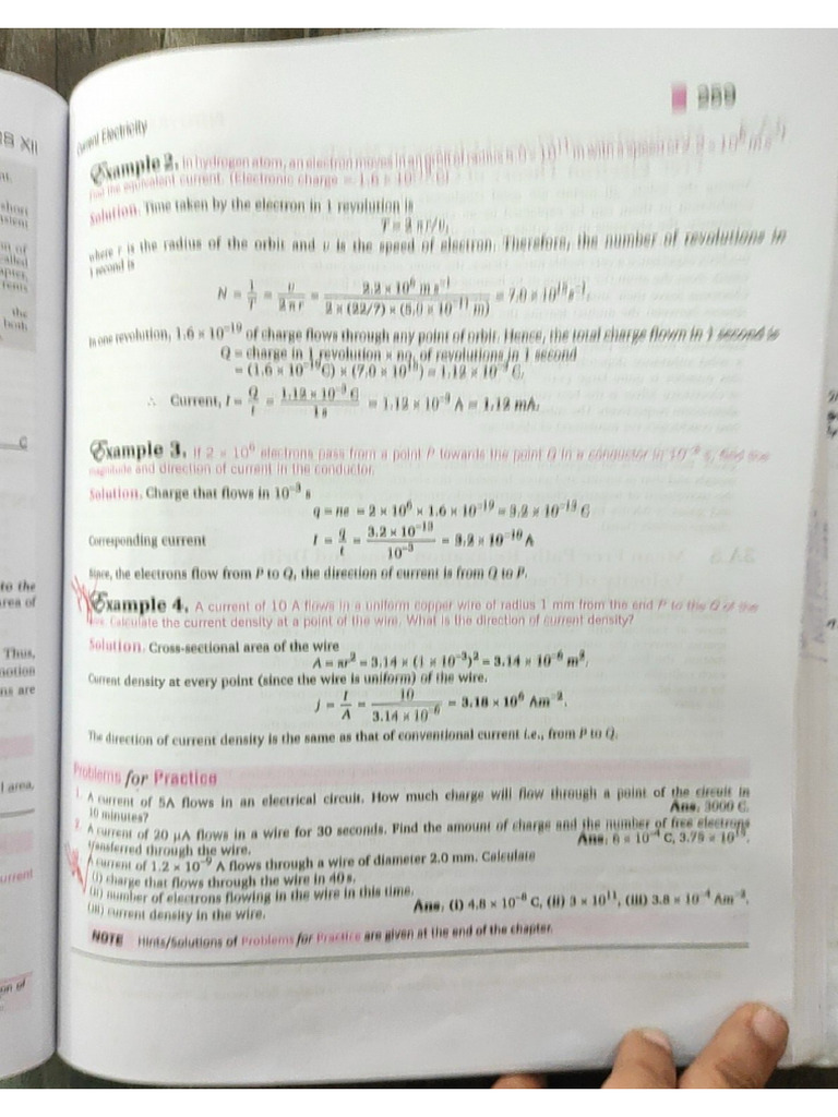 Current Electricity Phy | PDF