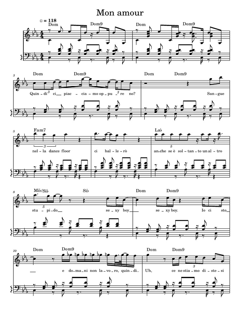 Mon Amour Annalisa | PDF