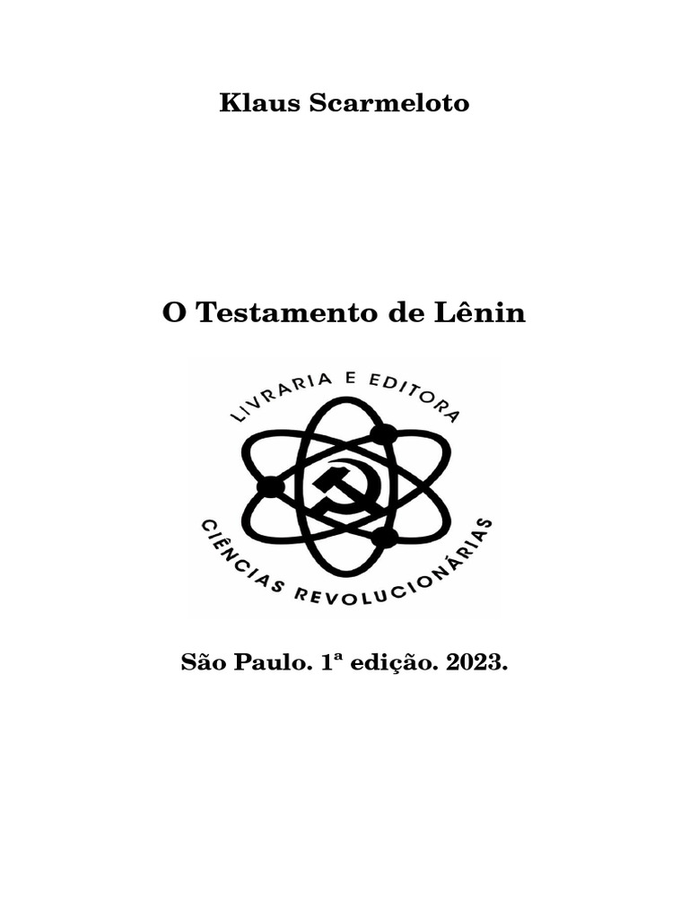 Testamento de Lênin | PDF