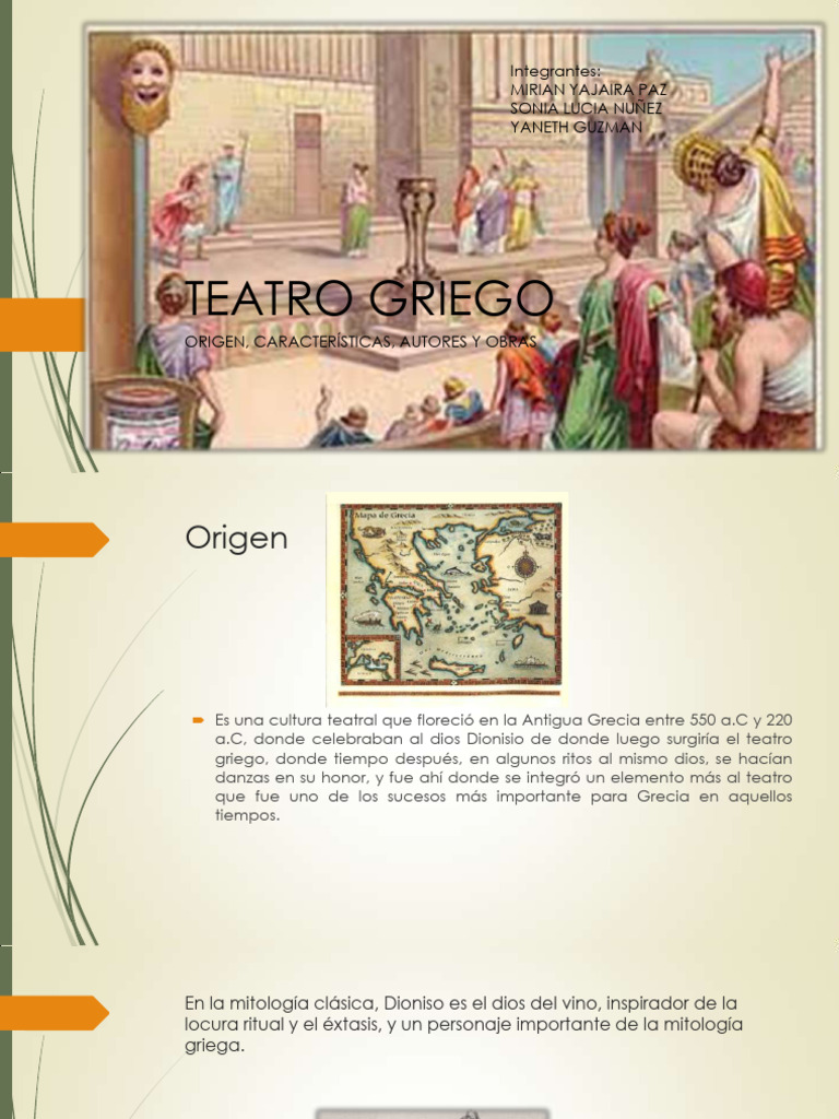 Teatrogriego | PDF | Esquilo | Tragedia griega