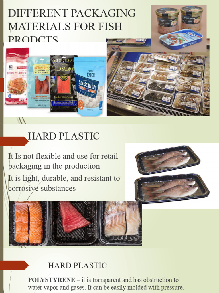 Different Packaging Materials | PDF