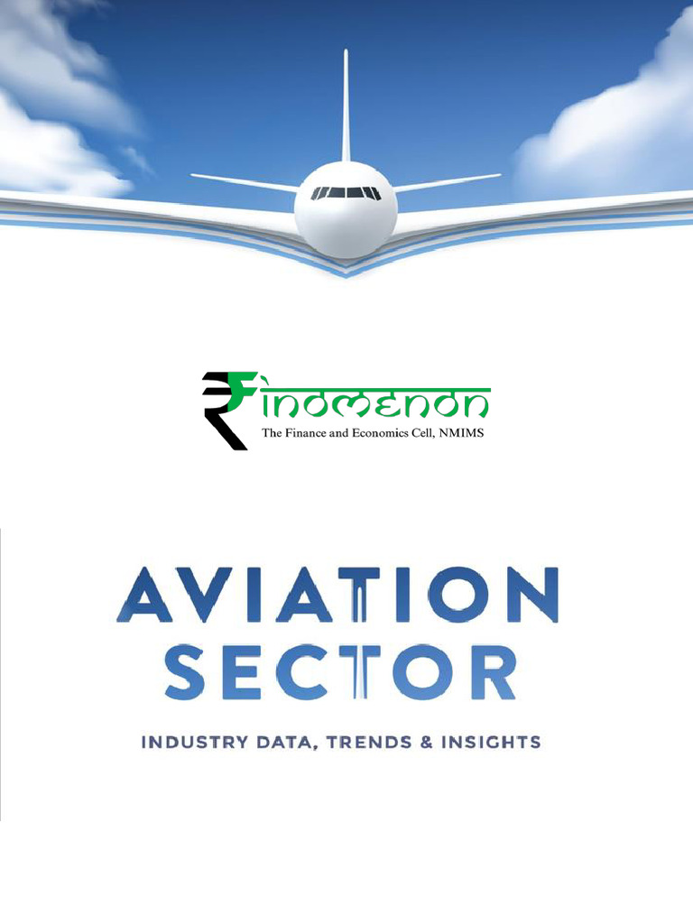 Indian Aviation Industry Overview 2023 | PDF | Airlines | Aviation