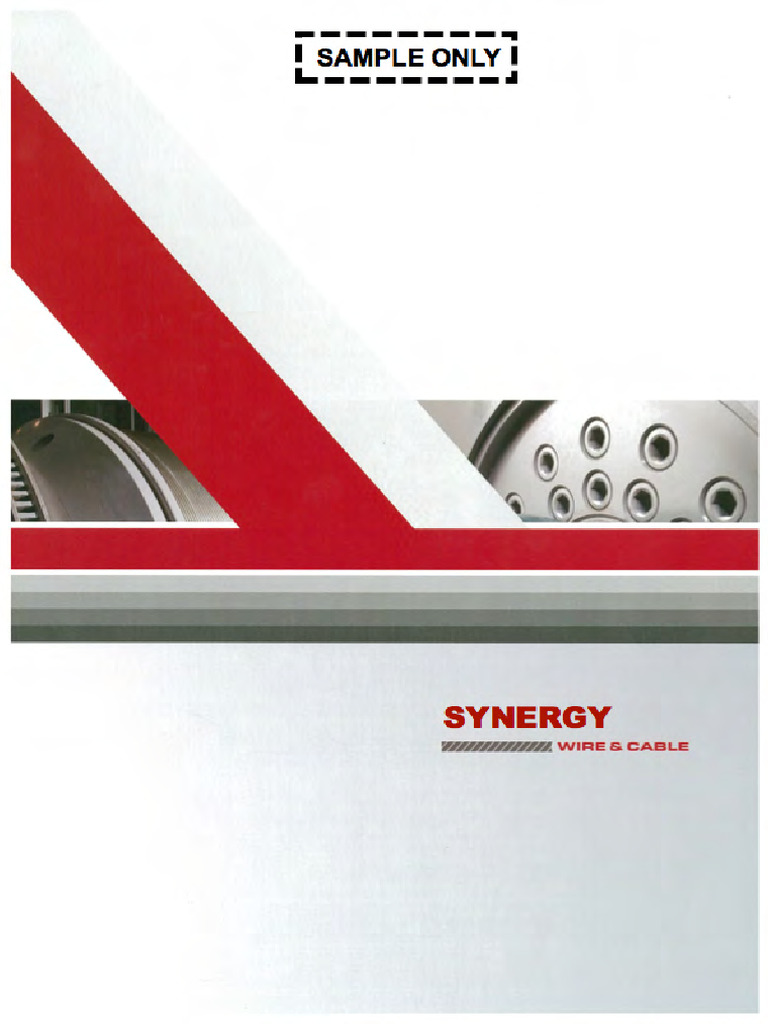 Synergy Wire Cable | PDF
