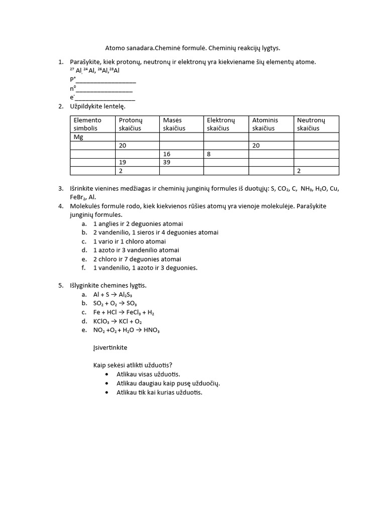 atomo sandara | PDF