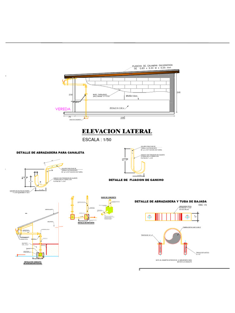 LOCAL COMUNAL CANGREJERA-Model | PDF