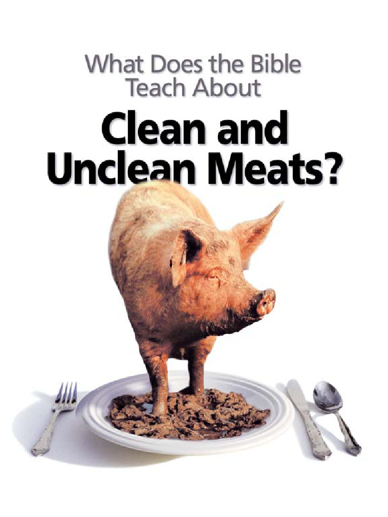Clean Unclean Meats | PDF | Bible | Paul The Apostle