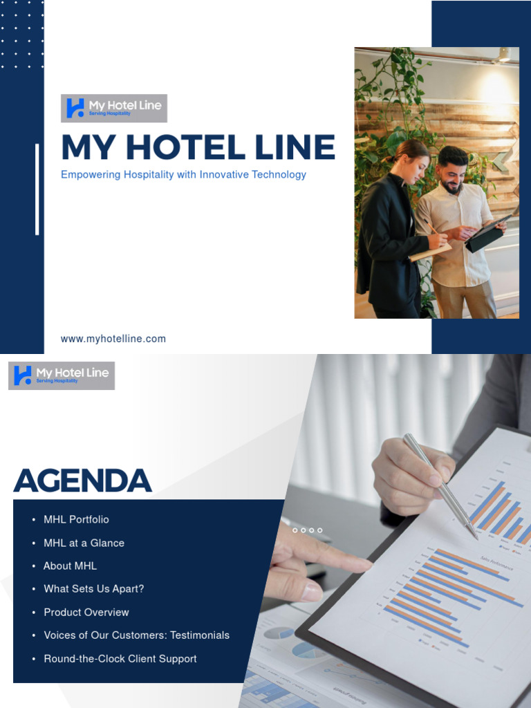 MyHotelLine Corporate Profile - 2023 | PDF