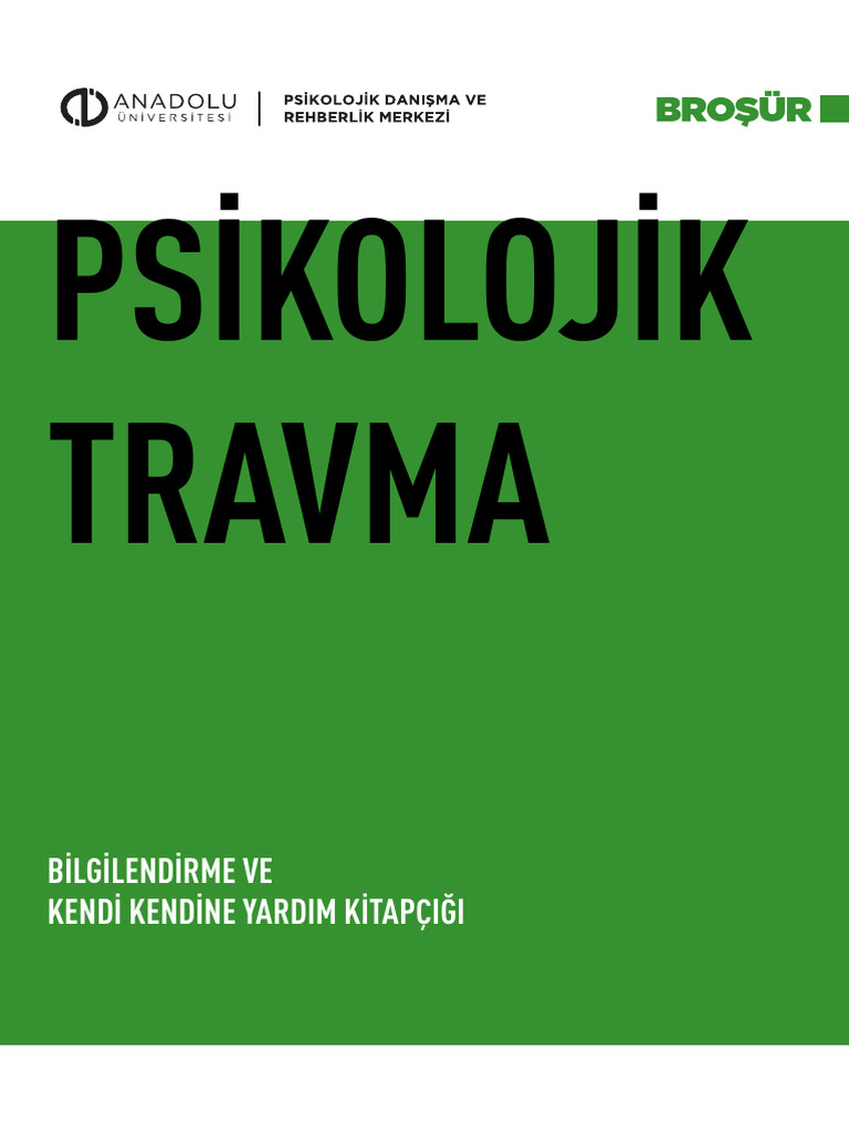 Psikolojik Travma | PDF
