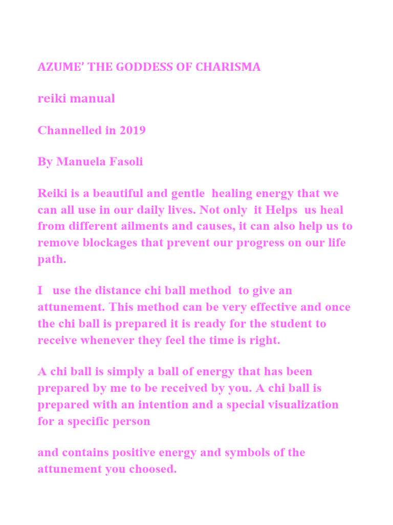 Azume' The Goddess of Charisma | PDF