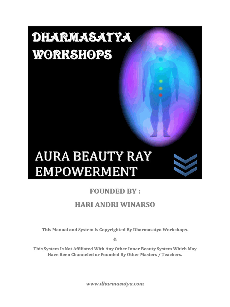 Aura Beauty Ray - Hari | PDF | Aura (Paranormal) | Meditation