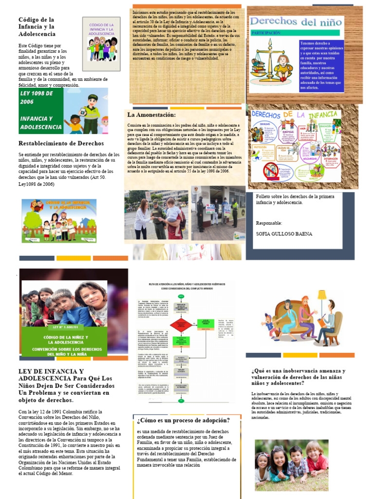 Código de La Infancia y La Adolescencia | PDF