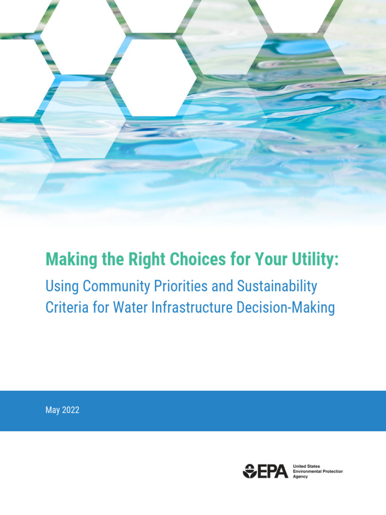 Right Choices Utility Planning Process | PDF