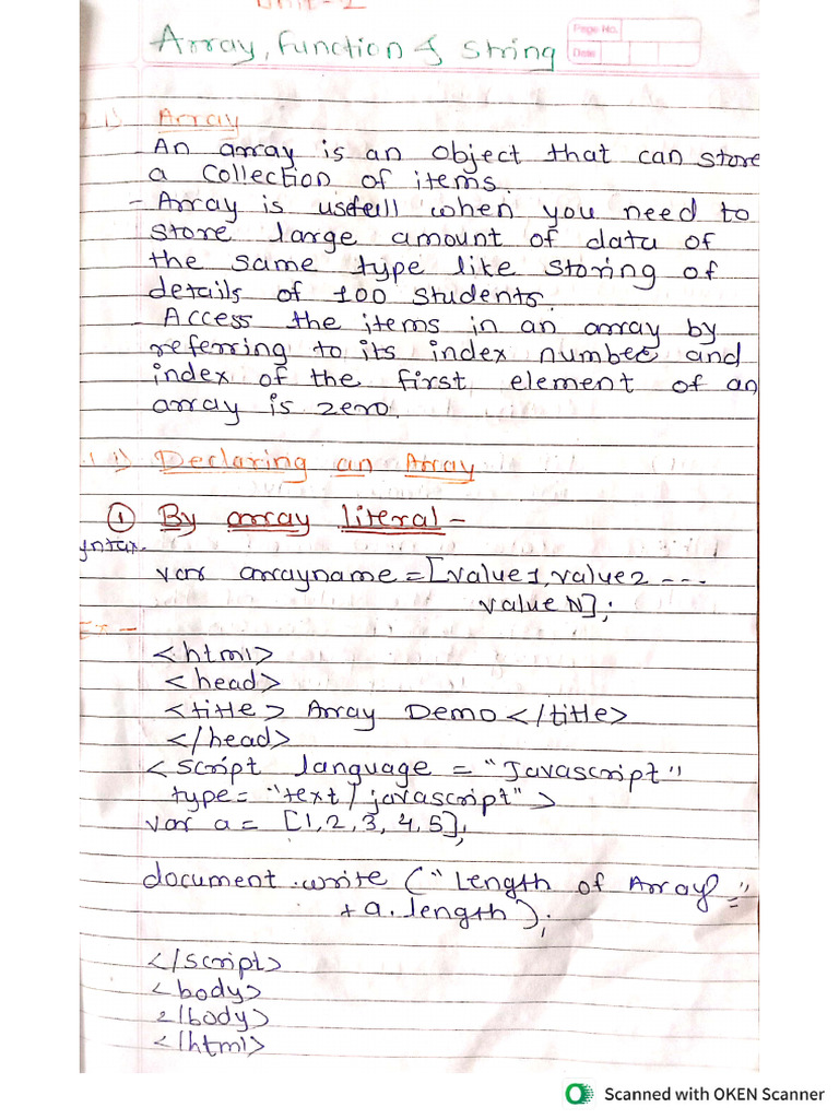 CSS(Unit 2) Notes | PDF