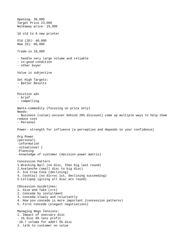 Day 1 Training | PDF