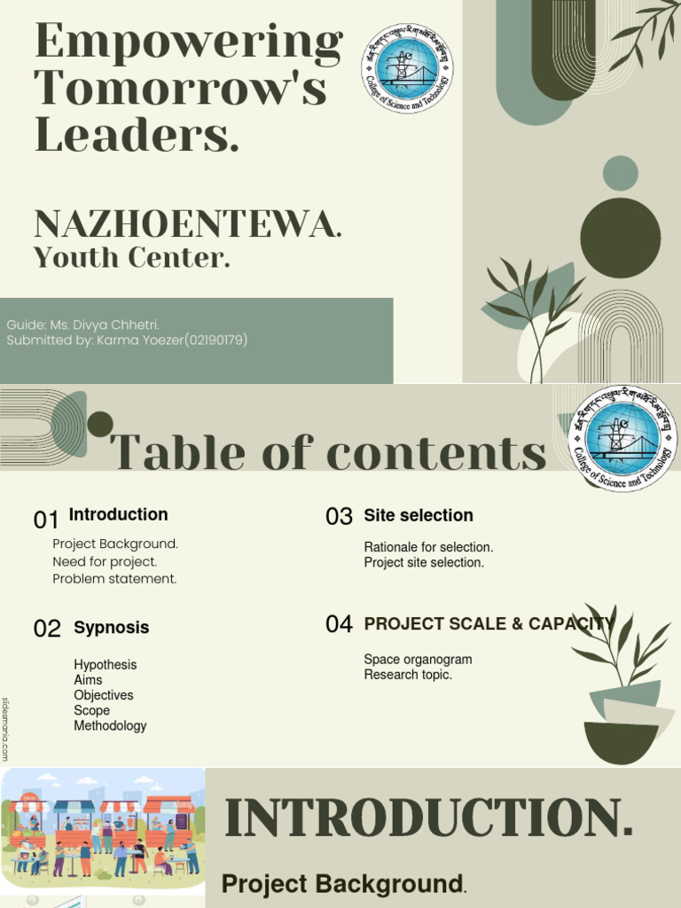 Youth Center Proposal | PDF