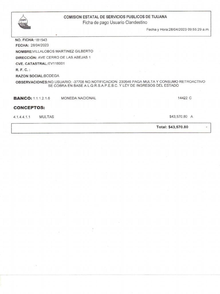 CESPT | PDF