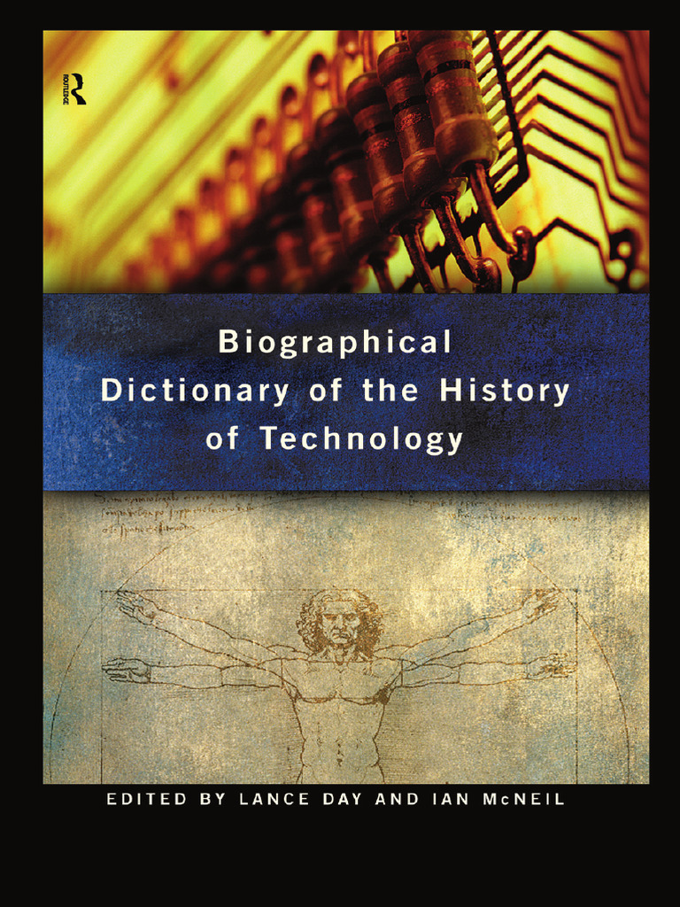 Biographical Dictionary of Technology | PDF | Travel | Art