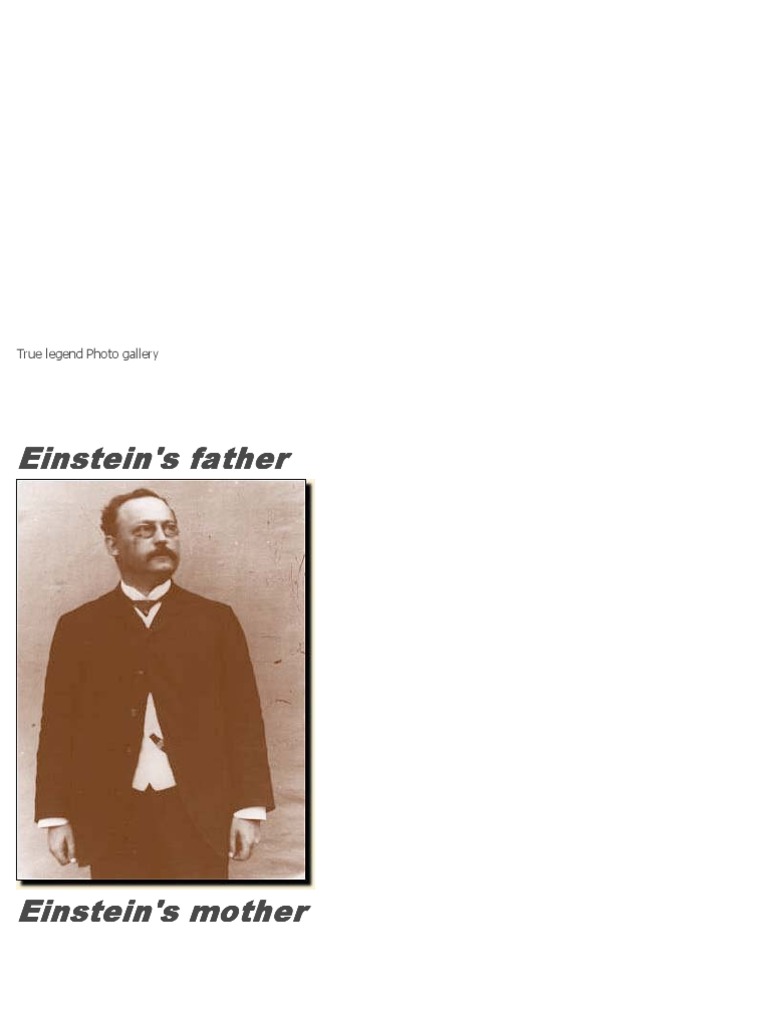 Einstein's Father Einstein's Father Einstein's Father Einstein's Father ...
