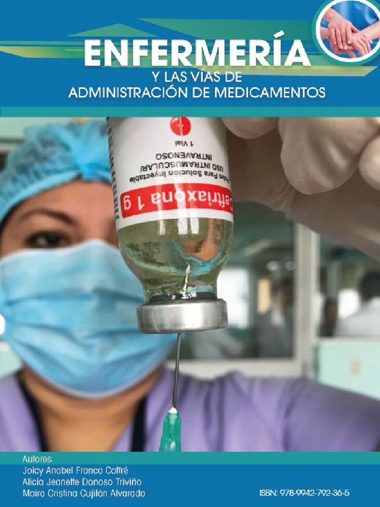 Libro de Enfermeria y Las Vias de Administracion de Medicamentos | PDF