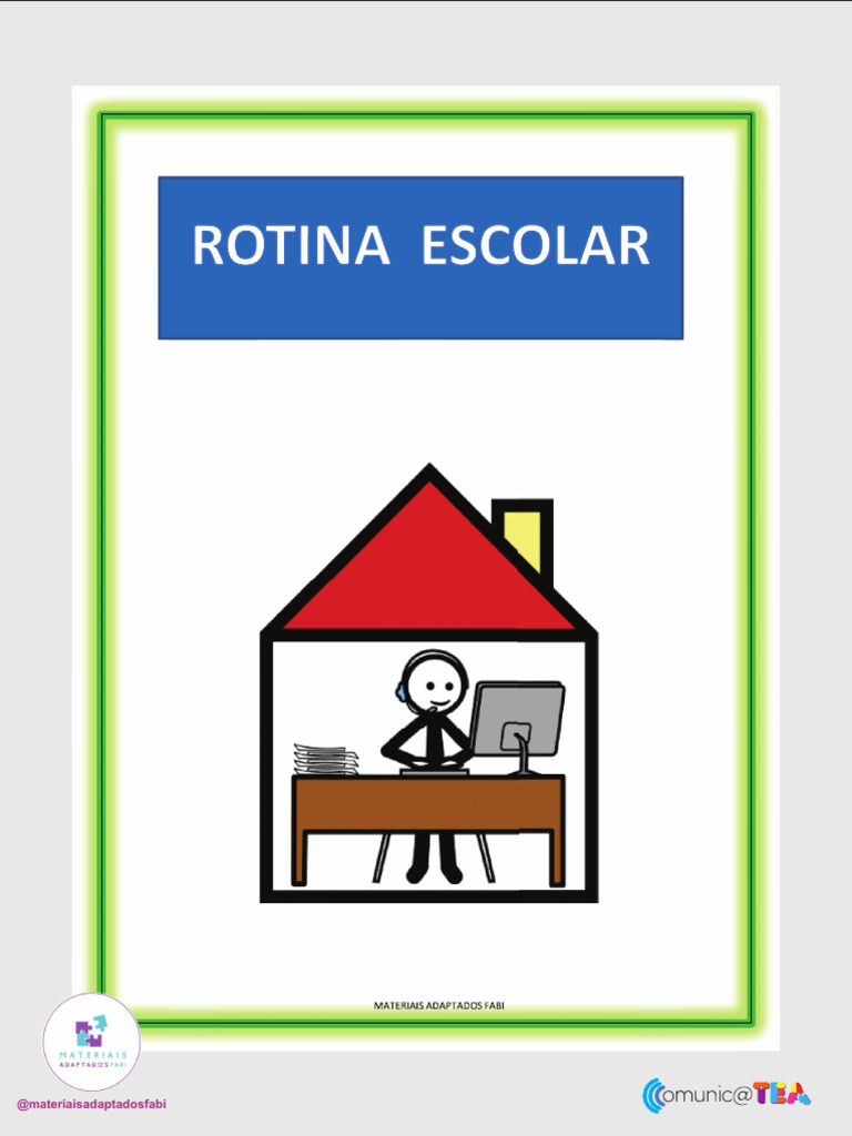 Rotina escolar | PDF