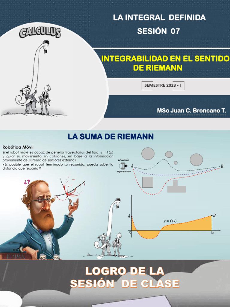 Suma de Riemann (Calculo Integral) | PDF