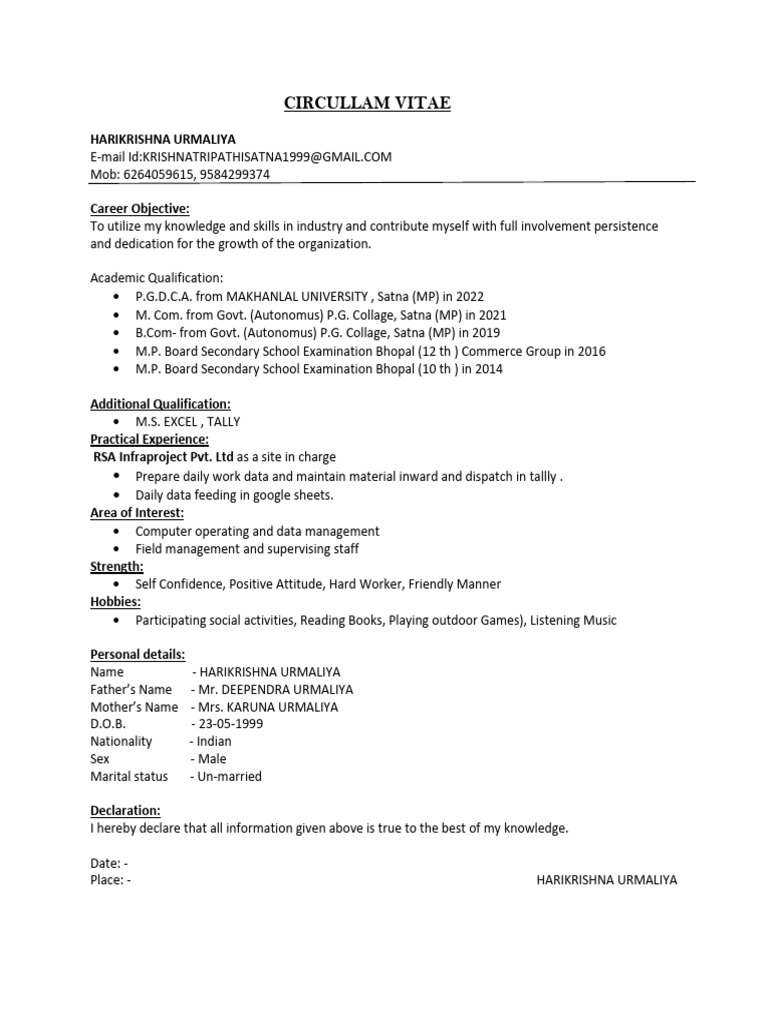 Kishan Urmaliya | PDF