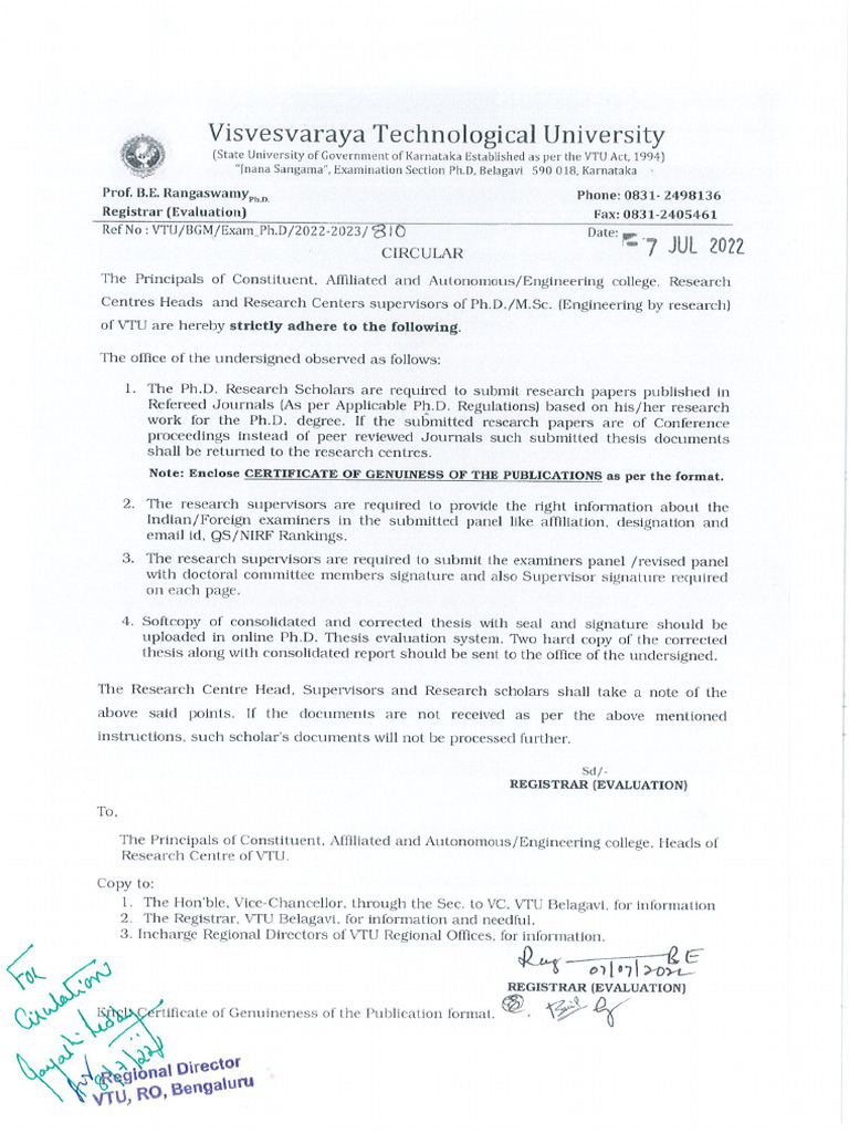 Ph._D_Circular | PDF