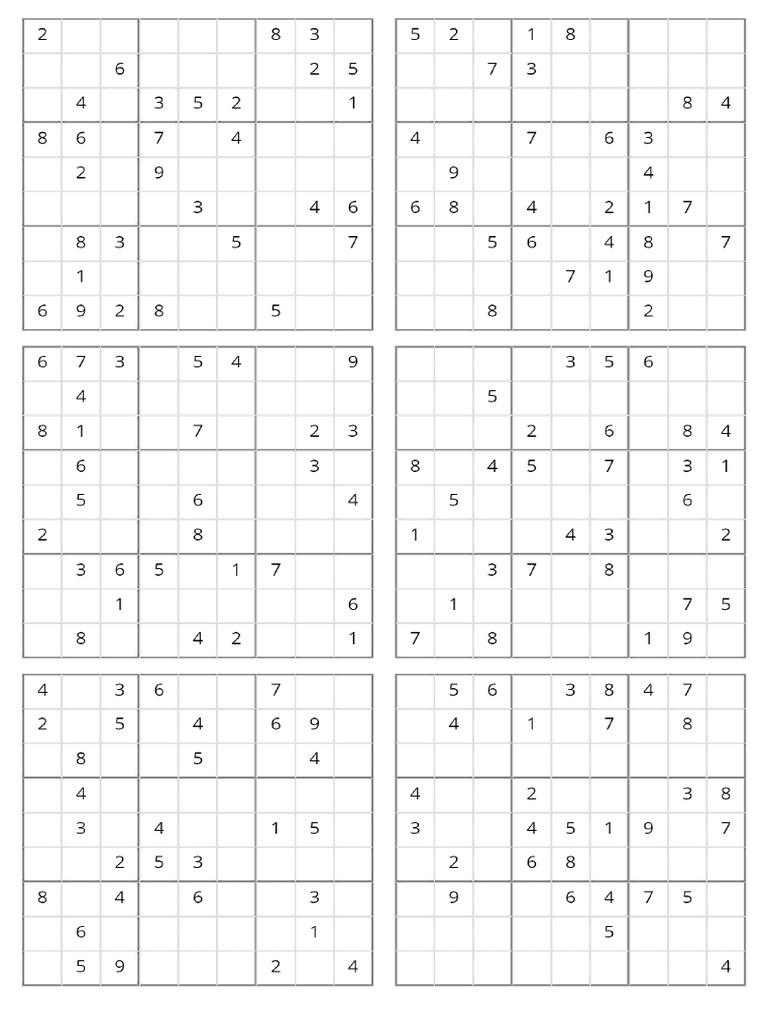 sudoku | PDF