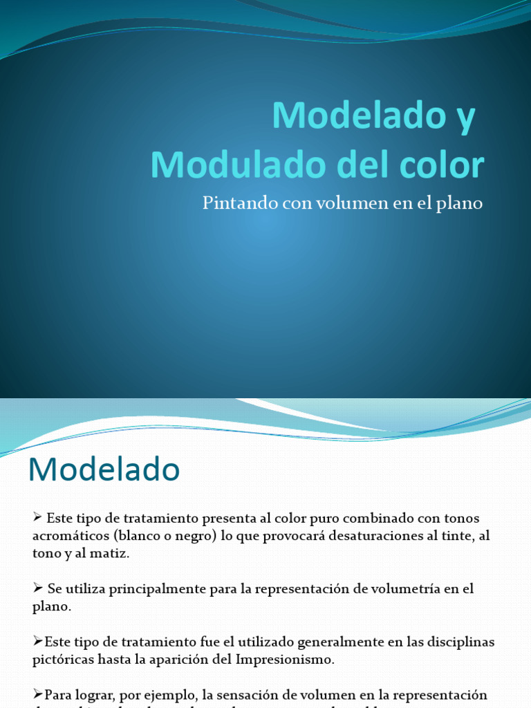 Modelado_y_modulado_del_color | PDF