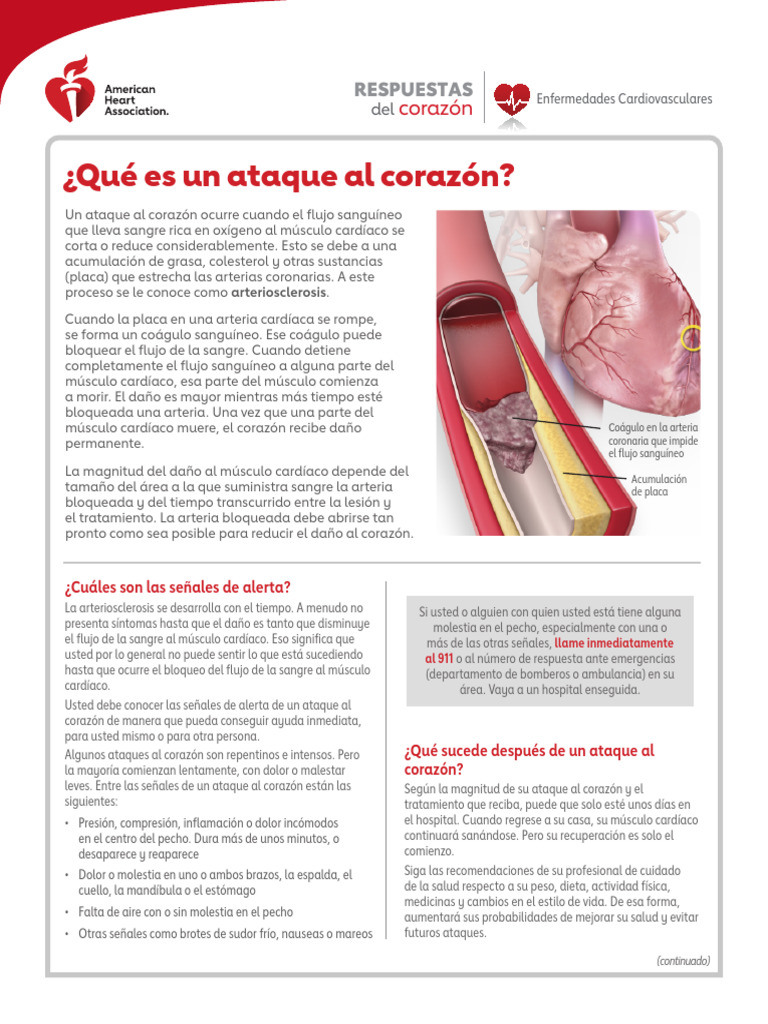 What Is Heart Attack | PDF