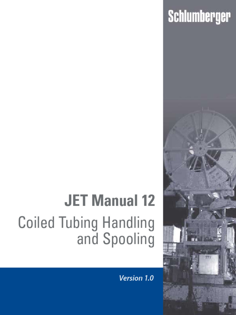 JET - 12 - Coil - Tubing - Handling and Spooling | PDF