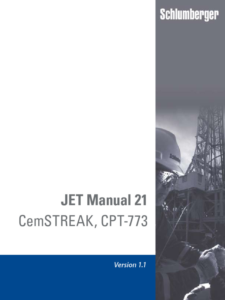 JET 21 CemStreak, CPT-773 | PDF