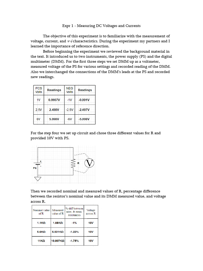 Expr 1 | PDF | Teaching Methods & Materials | Technology & Engineering