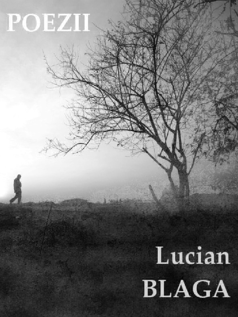 Lucian Blaga - Poezii | PDF