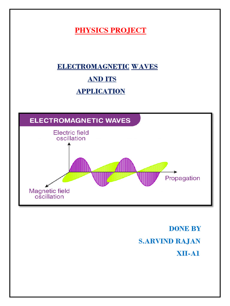 Physics Project | PDF