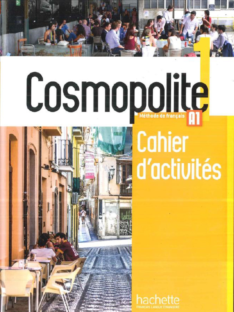 Cosmopolite A1 - Cahier de Activite (Parte - 1) PDF | PDF