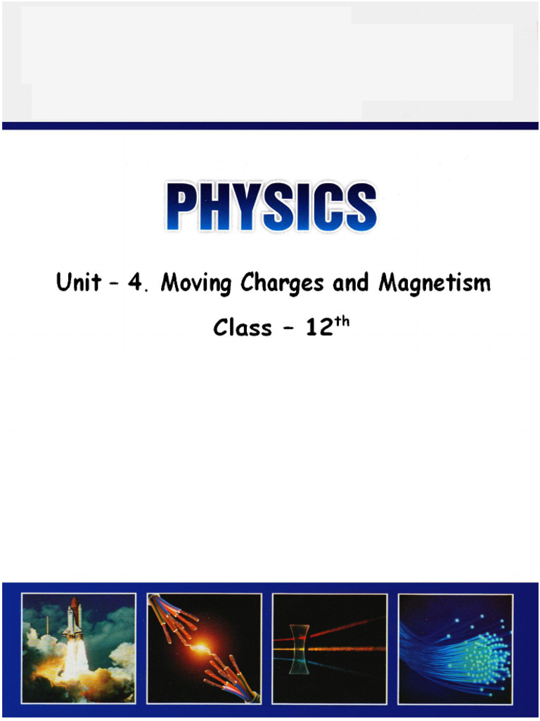 Moving Charges & Magnetism | PDF